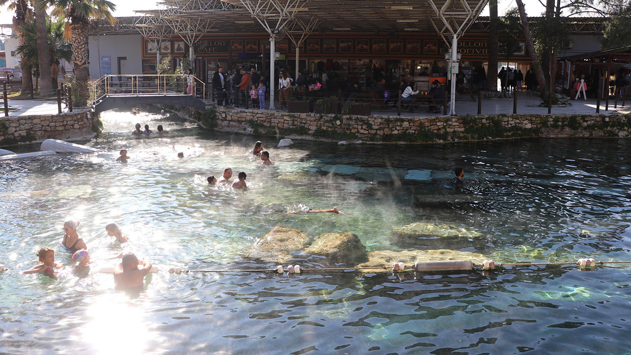 Kleopatra Antik Havuzu, ziyaretçi girişine kapatılıyor - F5Haber