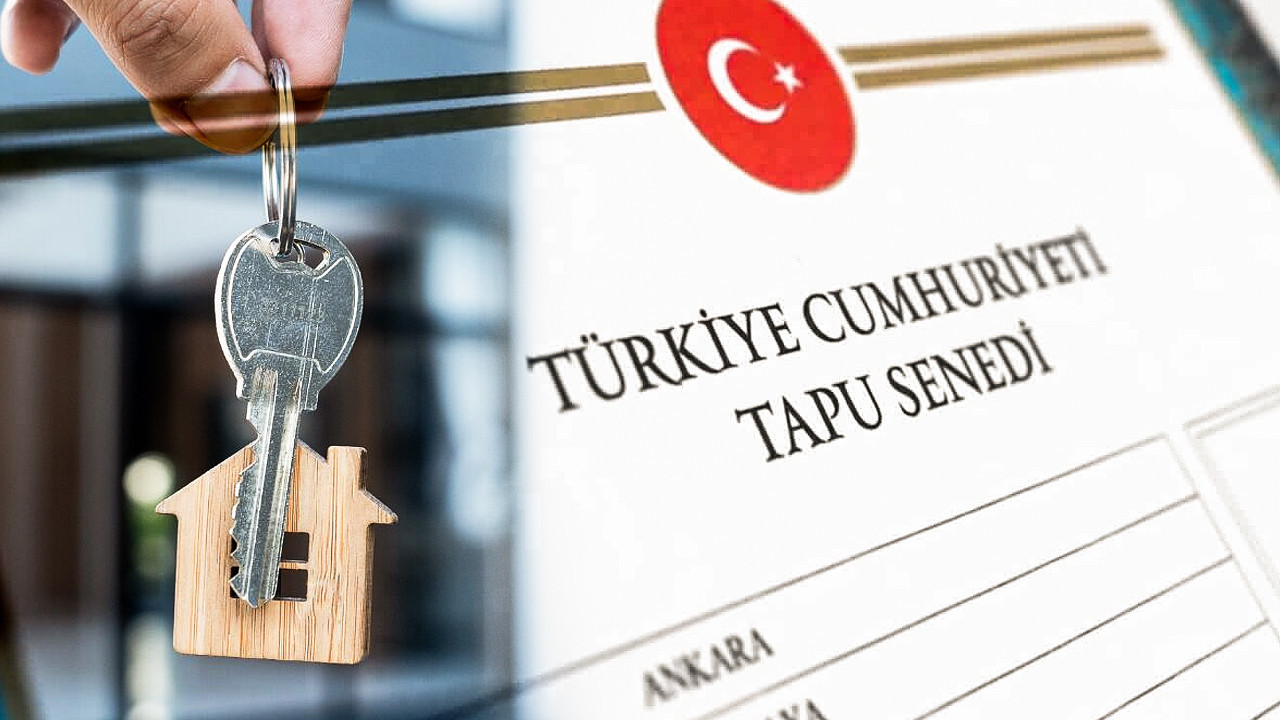 Ev ve arsa tapusu olanlar sadece 2 yılınız var; Hakkınızı ...