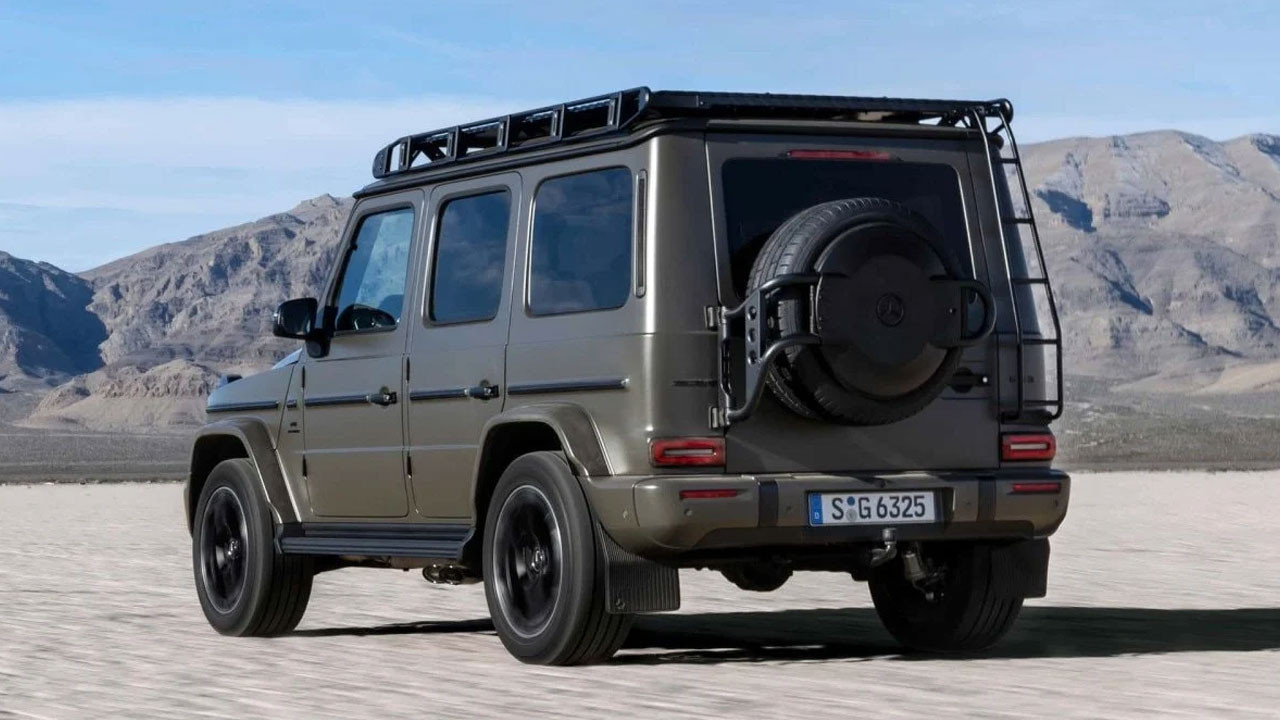 Mercedes-Benz G-Serisi, tüm zamanların satış rekorunu kırdı - F5Haber