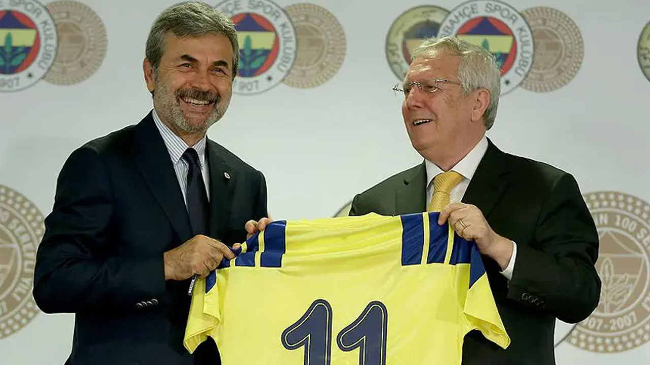 Aziz Yıldırım resmen açıkladı! Teknik direktör adayı Aykut Kocaman mı ...