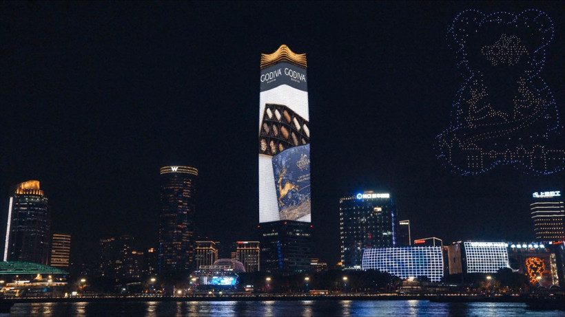 GODIVA’nın 100. Yıl Kutlamaları Şanghay’da devam etti - F5Haber