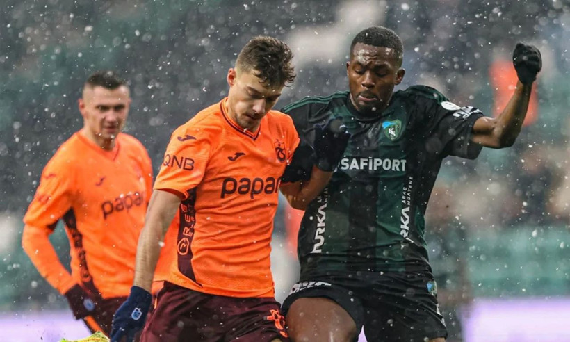 Muçi, Trabzonspor'a hayat vermeye devam ediyor: Galibiyet duraklamada ...