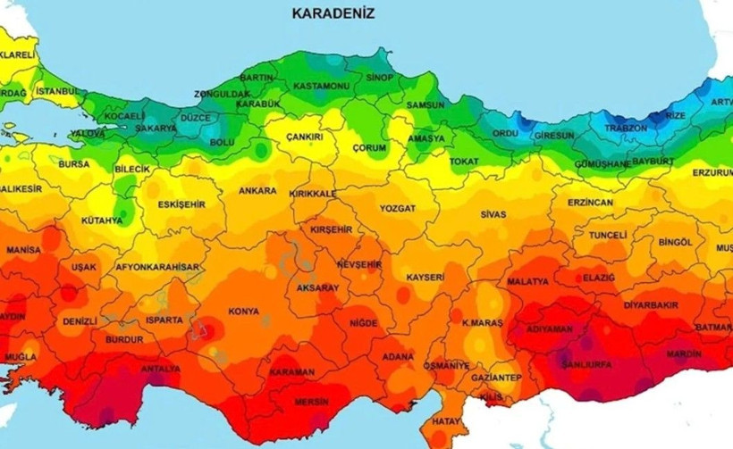 Meteoroloji uzmanından yaz uyarısı! İki koldan Türkiye'yi etkileyebilir ...