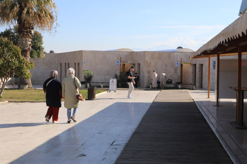 Kleopatra Antik Havuzu, ziyaretçi girişine kapatılıyor - F5Haber